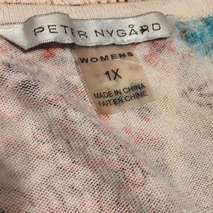 Peter Nygard | Sweaters | Multicolor Sweater | Poshmark